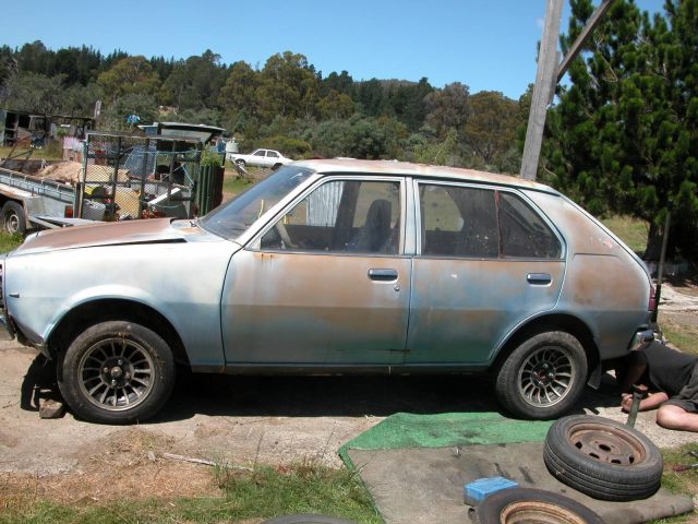 1977 Mazda 323. Rear Wheel Drive. Manual. | Cars, Vans & Utes | Gumtree ...
