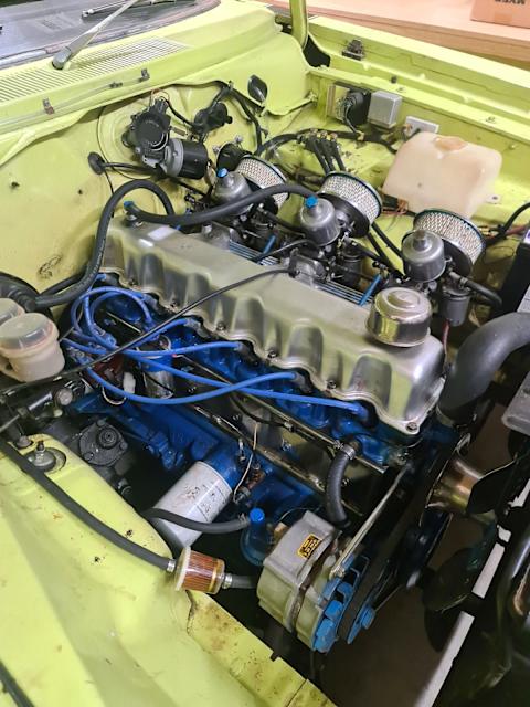 Valiant 245 engine and 4sp Gearbox | Engine, Engine Parts ...