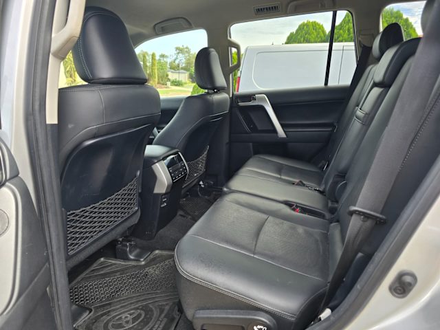 2020 TOYOTA LANDCRUISER PRADO VX FLAT TAILGATE 6 SP AUTOMATIC 4D WAGON ...