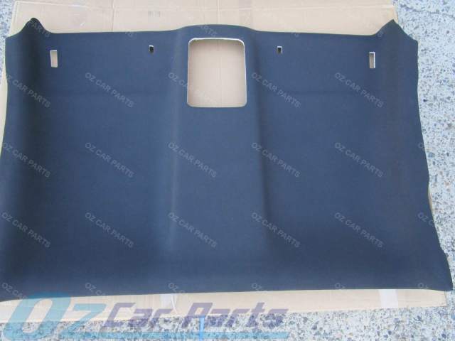 NEW ROOF LINER HEAD LINING BLACK FOR HOLDEN COMMODORE VE VF UTE ALL ...