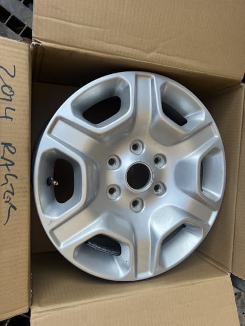 1x Original Ford Ranger Alloy Wheel 17x8” | Wheels, Tyres & Rims ...