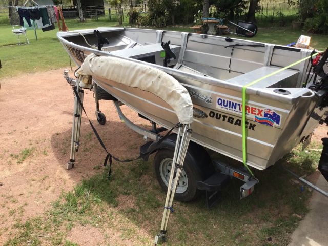 Quintrex Explorer Outback 350 | Tinnies & Dinghies | Gumtree Australia ...