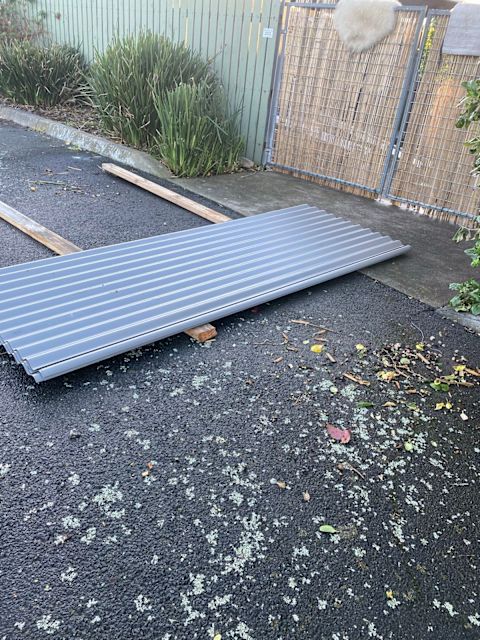 BRAND NEW 2400mm colour bond - Building Materials in Clarendon Vale TAS ...