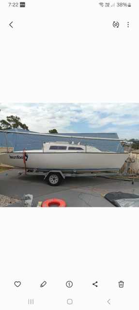 castle 650 trailer sailer | Sail Boats | Gumtree Australia Wollongong ...