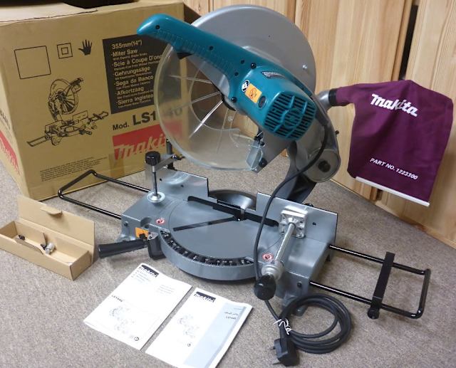 New Makita LS1440 355mm (14 inch) Mitre / Drop Saw $760 off RRP - Power ...