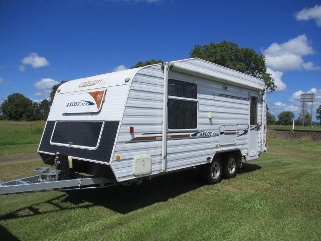 2008 Concept Ascot XLS 19Ft Caravan | Caravans | Gumtree Australia Clarence Valley - Grafton ...