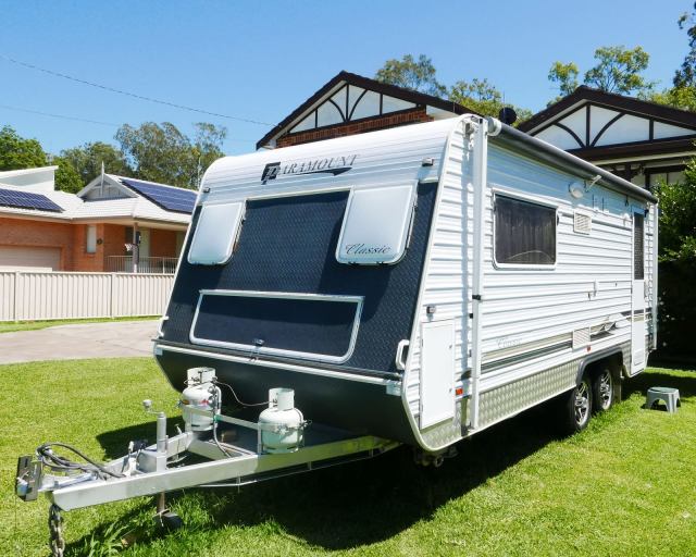 2011 Paramount Classic Caravan | Caravans | Gumtree Australia Wyong ...