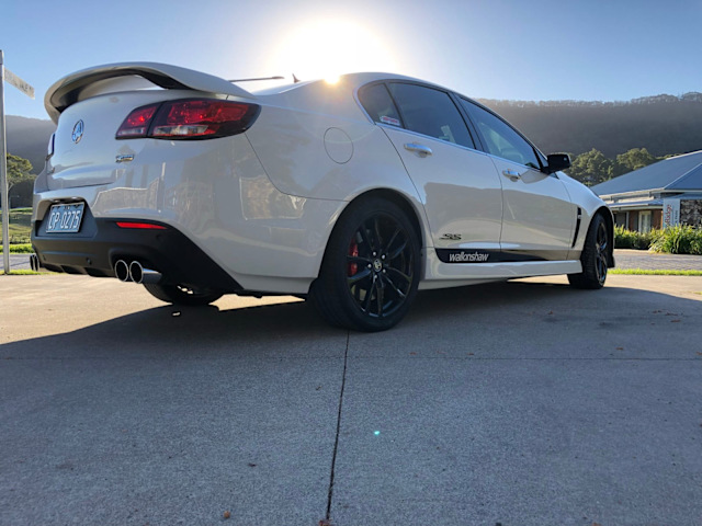 2013 HOLDEN COMMODORE SS-V REDLINE 6 SP AUTOMATIC 4D SEDAN | Cars, Vans ...