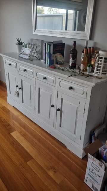 Rustic White buffet - Buffets & Side Tables in Port Kennedy WA ...