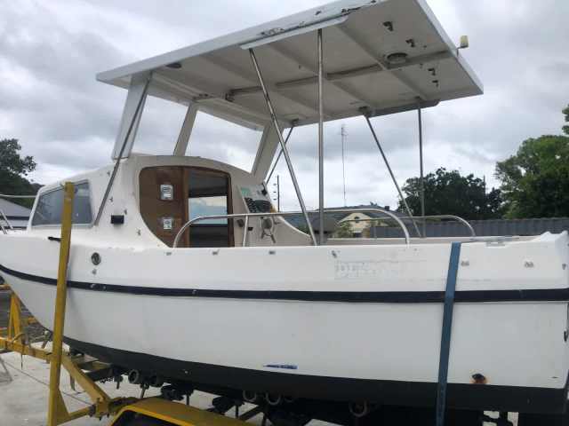 Delta craft Islander Mrk 1 Boat , trailer not included | Motorboats ...