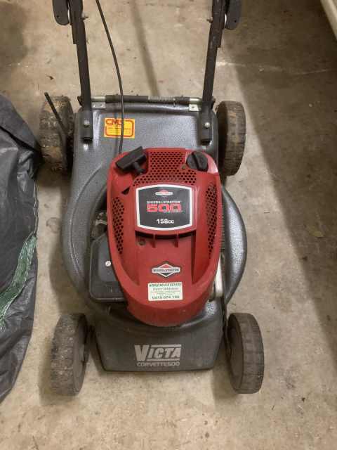 Victa 500 Corvette Lawnmower - Lawn Mowers in Mount Nathan QLD ...
