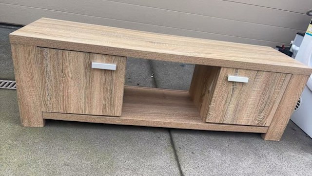 Nice TV stand with drawers nature color . - Entertainment & TV Units in ...