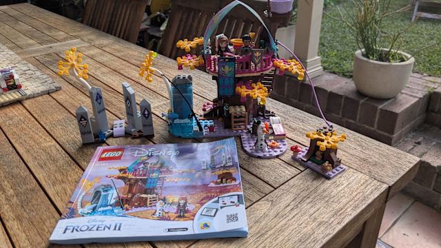 Lego Frozen 2 Enchanted Treehouse, near complete set - Toys - Indoor in ...