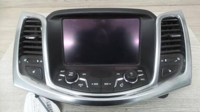 2013 HOLDEN VF COMMODORE 3.6L AUTO PETROL SEDAN STEREO/HEAD UNIT ...