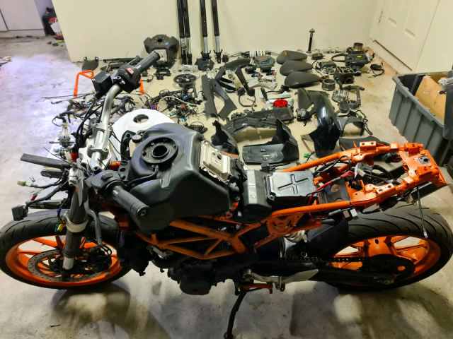 2014 KTM DUKE 390 PARTS/WRECKING | Motorcycle & Scooter Parts | Gumtree ...