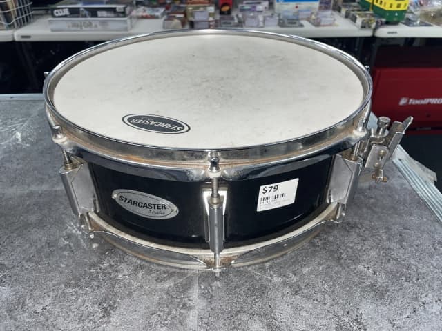 FR-127581 Fender Snare Drum Starcaster - Guitars & Amps in Frankston ...
