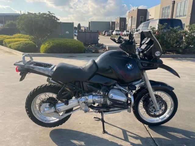BMW R1100GS R1100 08/1996 MODEL CLEAR TITLE PROJECT MAKE AN OFFER ...