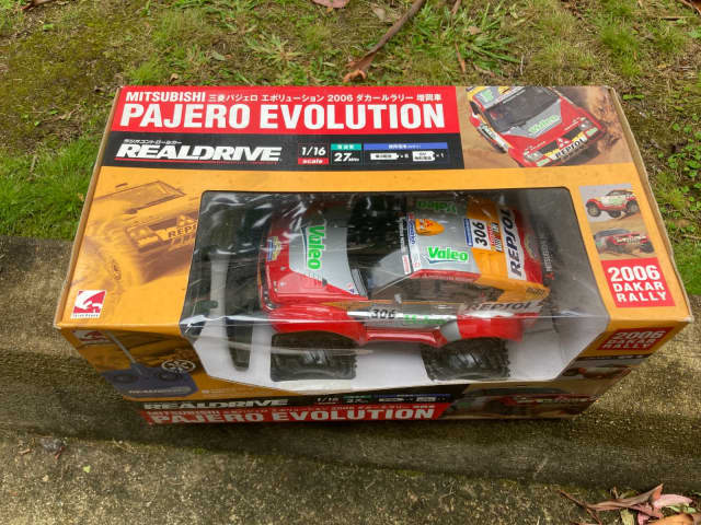 Mitsubishi Pajero Evolution Remote Control - Collectables in ...
