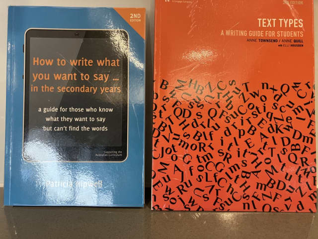 Text types writing guide & How to write what you want to say ...