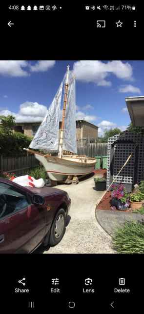 Stevenson Weekender Boat 16ft | Sail Boats | Gumtree Australia Banyule ...