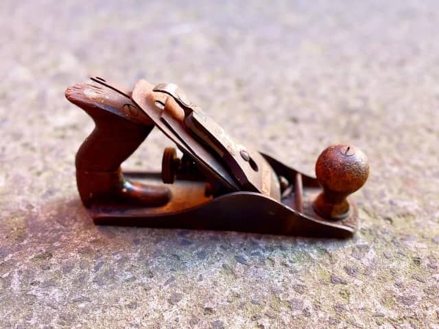 Small Vintage Original No.41 Stanley Hand Plane with Wooden Handle ...