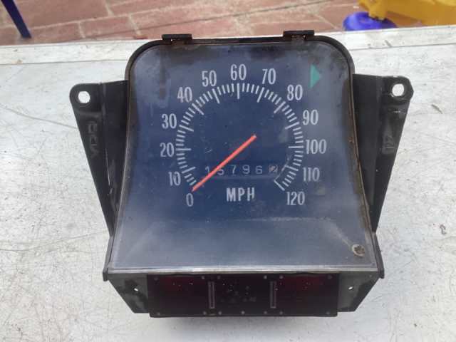 Holden HQ Speedometer Gauge MPH Kingswood Belmont 1972 to 1974 | Auto ...