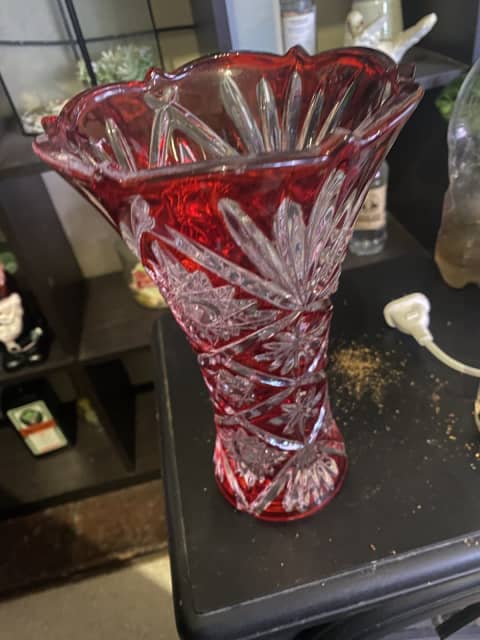 Vase reddish colour | Collectables | Gumtree Australia Prospect Area ...