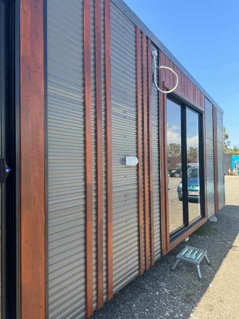 12X3.4m Tiny Home, Granny Flat, Demountable Building, Site Office ...