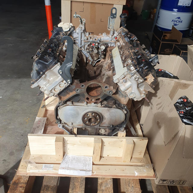 TOYOTA LANDCRUISER 2008 VDJ200 Engine | Wrecking | Gumtree Australia ...