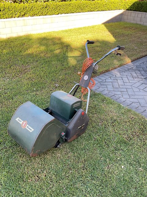 Scott Bonnar electric mower - Lawn Mowers in Glenunga SA | Gumtree ...