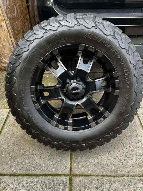 Set of 4 20inch rims for a ford ranger | Wheels, Tyres & Rims | Gumtree ...