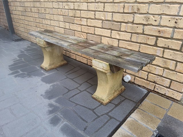 Rustic Outdoor Bench Seat - Other Garden in Theodore ACT | Gumtree ...