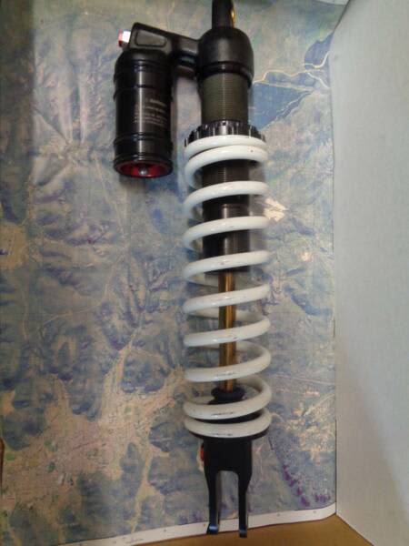 ATOMIK COMP 250cc REAR SHOCK YAMAHA YZ HONDA XR | Motorcycle & Scooter ...