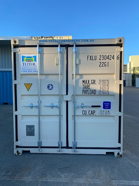 NEW 20ft GP Tri-Door Shipping Containers OneTrip Units In Stock Sale ...