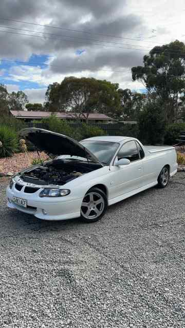 2001 HOLDEN COMMODORE SS 4 SP AUTOMATIC UTILITY | Cars, Vans & Utes ...