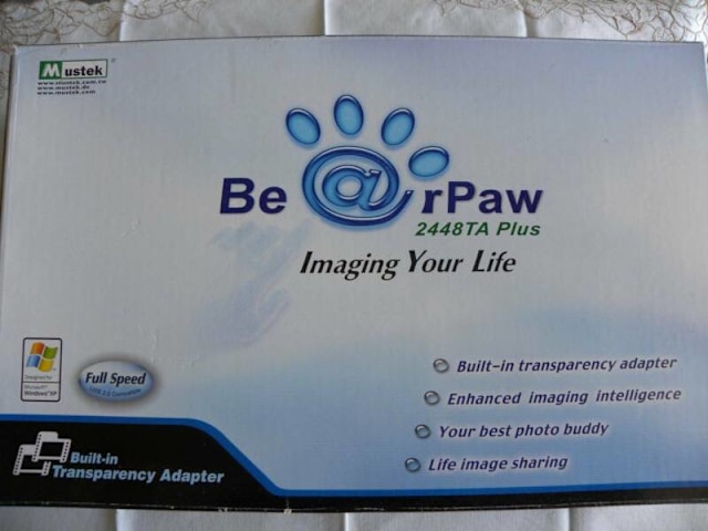 Scanner - Mustek Bear Paw 2448 TA Plus - Other Electronics & Computers ...