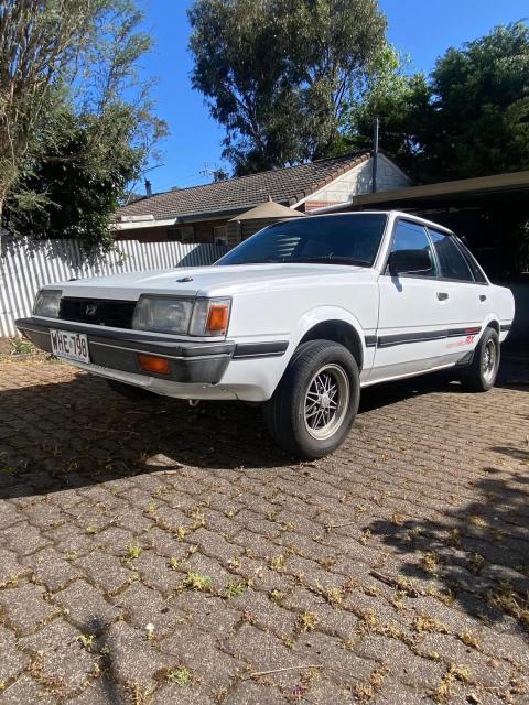 1986 SUBARU LEONE RX 4WD Turbo 5spd manual | Cars, Vans & Utes ...