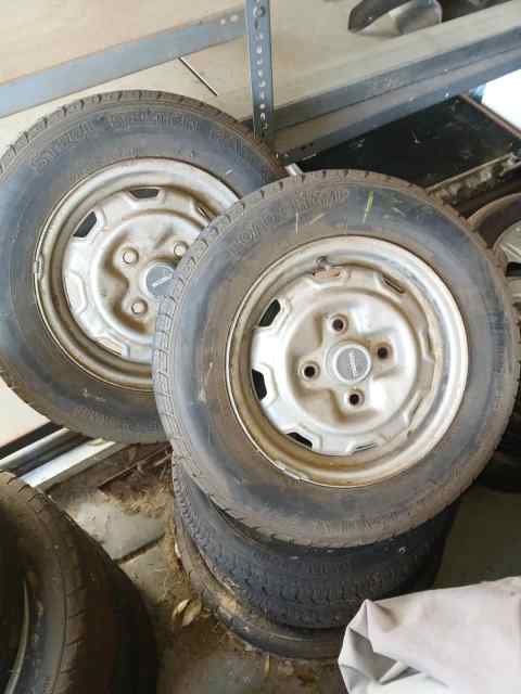 Rims 13 inch many off old cars | Wheels, Tyres & Rims | Gumtree ...