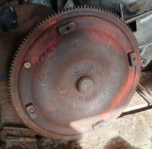 Torque converter Chrysler Valiant small stub. R-early VE | Engine ...