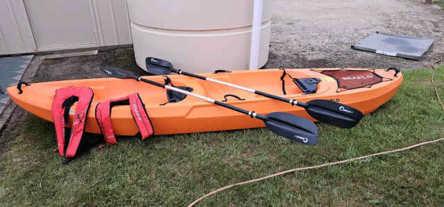 Anaconda Seaflo tandem adult kayak - like new | Kayaks & Paddle ...