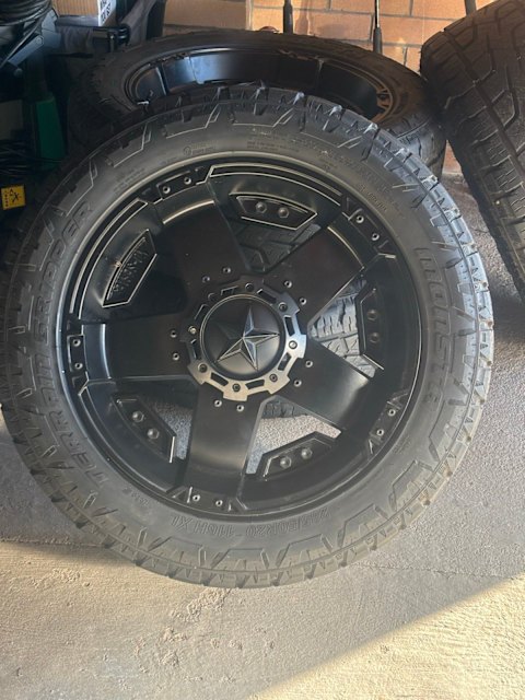 Swaps *20inch black kd series rims | Wheels, Tyres & Rims | Gumtree ...