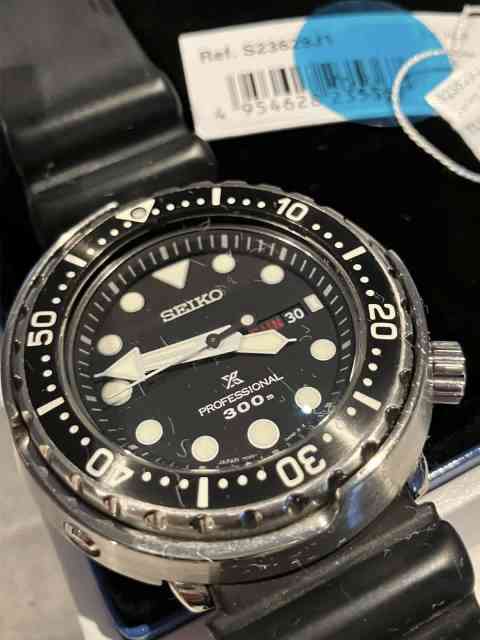 Seiko Tuna Marinemaster 300m Dive Watch S23629J1 - Made in Japan ...