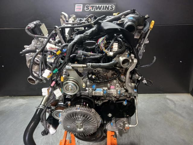 MAZDA BT50 ENGINE DIESEL, 3.0, 4JJ3-TCX, TURBO, 4WD, TF, 07/20 ST4165 ...