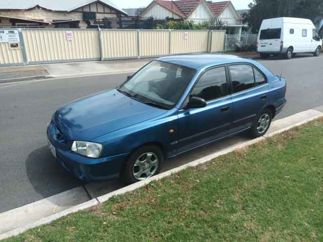 HYUNDAI ACCENT 2000, LOW KMS, ONLY $2350 | Cars, Vans & Utes | Gumtree ...