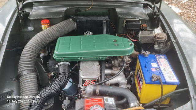 Hillman Rootes 85hp engine 1725cc alloy head. needs reco. | Engine ...