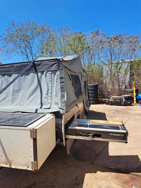 2003 Cub spacematic | Camper Trailers | Gumtree Australia Palmerston ...