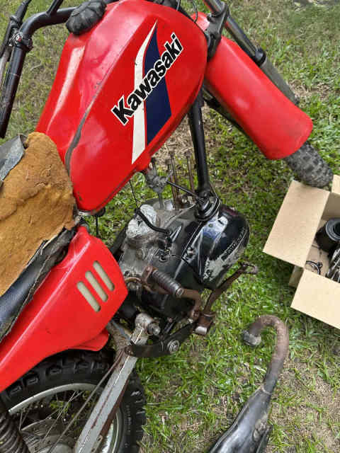 Kawasaki KD80 motor cross mini bike | Motorcycles | Gumtree Australia ...