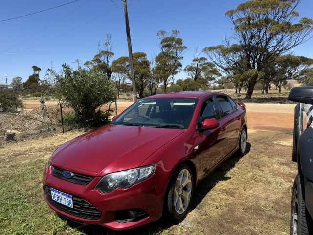 2012 FORD FALCON XR6 6 SP AUTO SEQ SPORTSHIFT 4D SEDAN | Cars, Vans ...