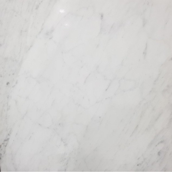 Italian Bianco Carrara Classic Honed Marble Tiles 800x800x10 - Building ...