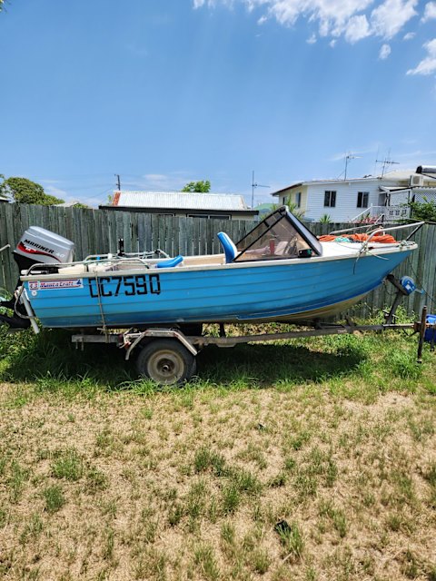 Boat built tuff to last! | Tinnies & Dinghies | Gumtree Australia ...